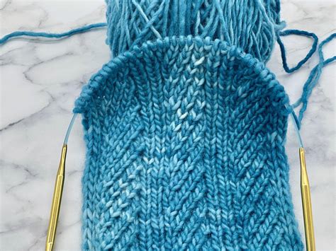 Knitting For Beginners Im Excited To Cast On The Matching Scarf To The Blueberry Vineyard