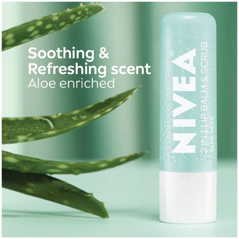 Nivea 2 In 1 Lip Balm And Scrub Pick Up In Store Today At Cvs