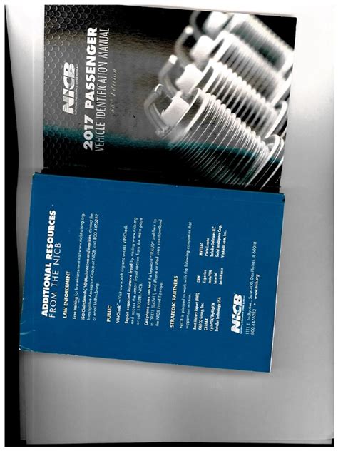 Nicb 2017 Completo Pdf