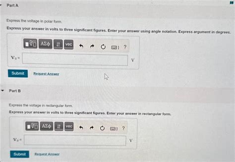 Solved Use The Node Voltage Method To Find The Phasor