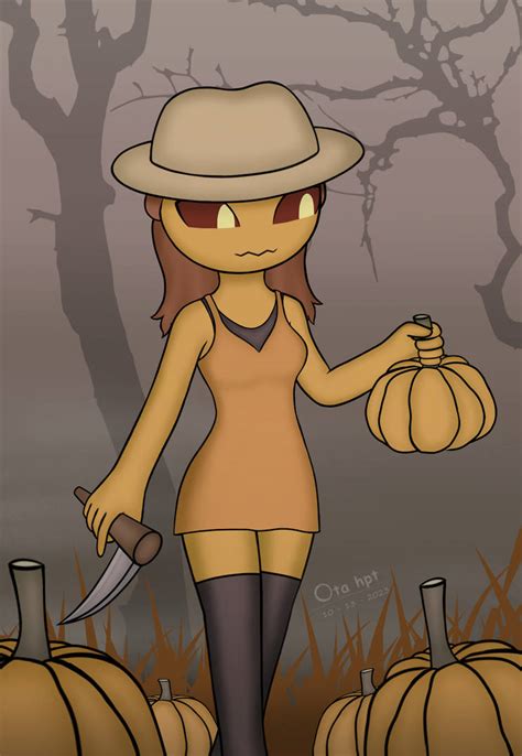 Harvesting Pumpkins By Otahpt On Deviantart