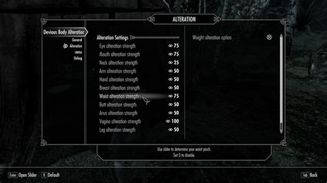 Devious Body Alteration Downloads Skyrim Adult And Sex Mods Loverslab