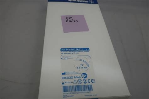 New Medtronic 1830617frt70 Medtronic Nuvent 70° Angle Frontal Balloon