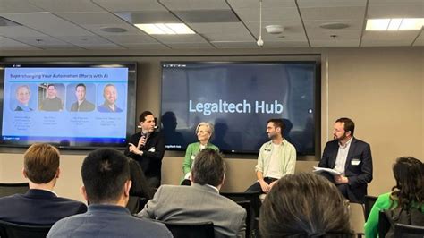 Sam Flynn On Linkedin Thanks To Wilson Sonsini Goodrich And Rosati And Legaltechnology Hub For…