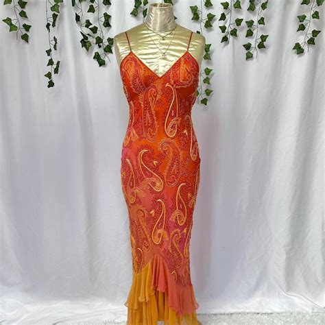 On Hold Until May 2nd Y2k Fairy Beaded Ombré Depop Fabulous Dresses Pretty Dresses