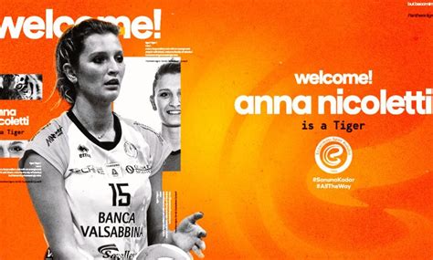 Anna Nicoletti Eczacıbaşı Dynavitte