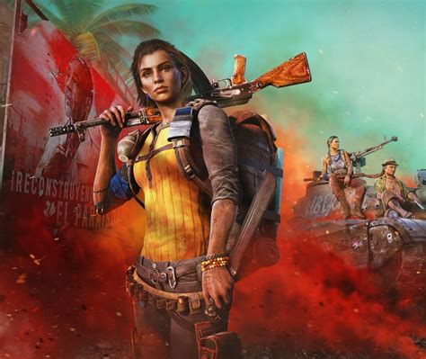 1280x1080 Resolution Dani Far Cry 6 1280x1080 Resolution Wallpaper
