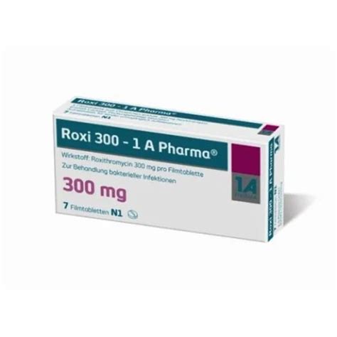 Roxithromycin Tablets Strength 300 Mg At ₹ 600box In Mumbai Id
