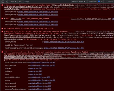 Pressing On Github Repo Fails To Setup Editor Issue Microsoft Vscode GitHub