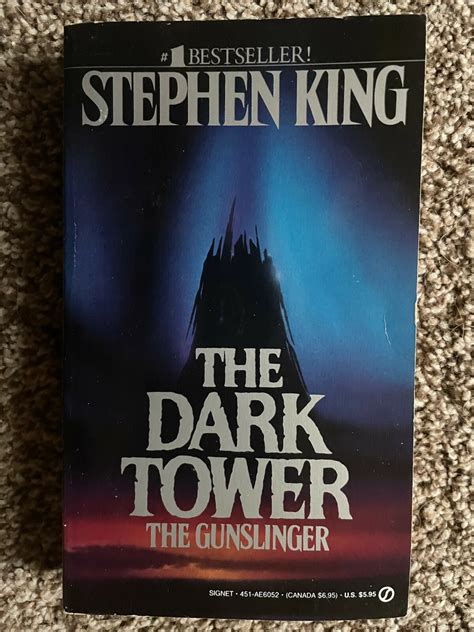 Gunslinger Stephen King Art