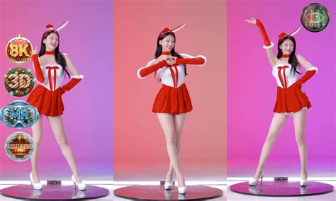 Dih Mr Leeadol Christmas Dance 9 Passthrough Mode 李雅英 In The House