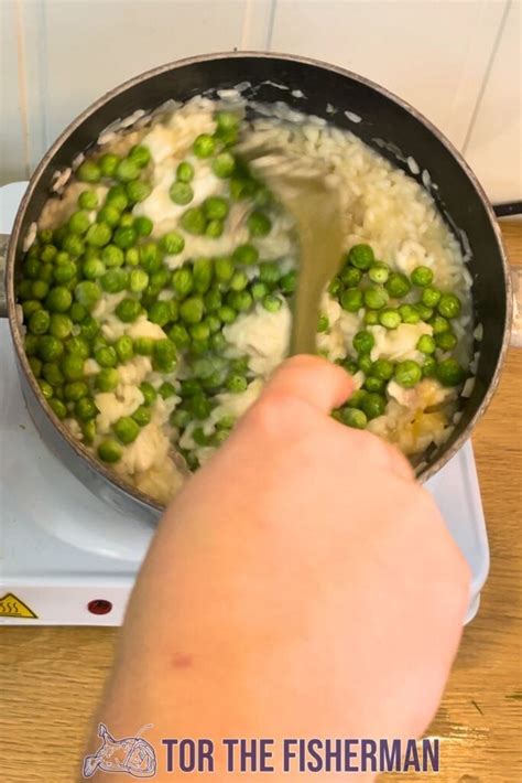 Creamy Monkfish Risotto A Decadent Dinner Delight Tor The Fisherman