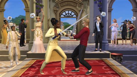 Geeknplay Les Sims 4 Royauté Complots Et Dynasties Au Programme Du
