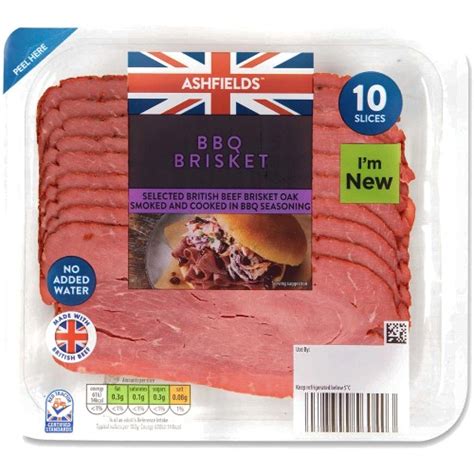 Ashfields Bbq Beef Brisket 100g Compare Prices And Where To Buy
