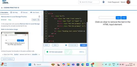 Rakesh Devunuru On Linkedin 100daysofcode Day96 Ccbp Nxtwave 100daysofcode