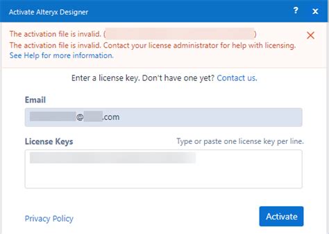 Licensing Error There Was An Error Retrieving License Information