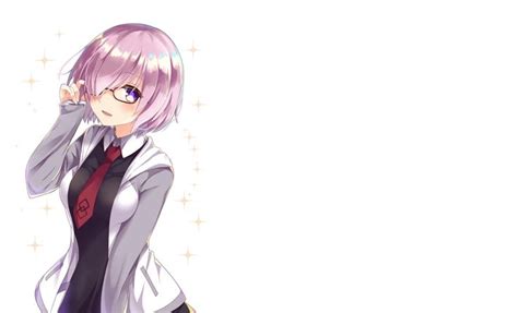 Fate Series Fategrand Order Mashu Kyrielight 1080p Wallpaper