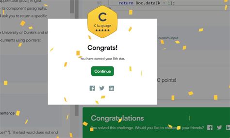 Cprogramming Hackerrank Problemsolving Coding Achievement Phani