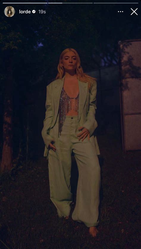 Happy Birthday To Lorde Ella Is 26 Today And She Just Posted These