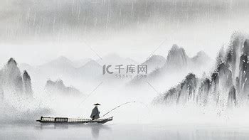 独钓寒江雪图片 独钓寒江雪素材 独钓寒江雪模板图片下载 千库网
