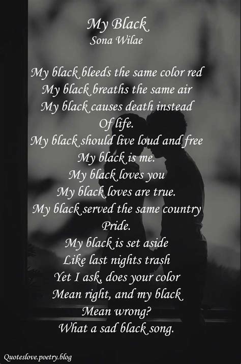 Top 5 Black Love Poems For Her Him Quotes Love Poetry