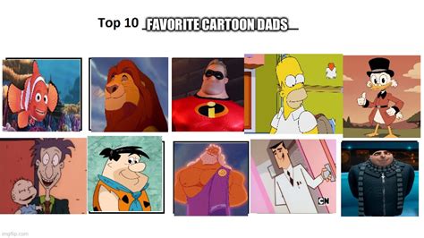 My Top 10 Favorite Cartoon Dads By Pinkie900 On Deviantart