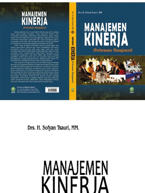 Buku Sofyan Tsauri Manajemen Kinerja 2014 Pdf