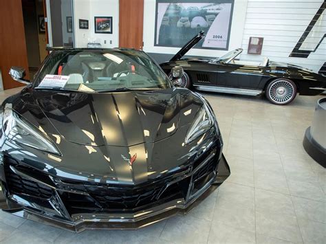 Inside Rick Hendricks Epic Corvette And Supercar Collection Axleaddict