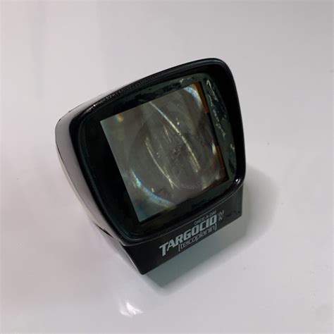 Portable Hand Manual 35mm Slide Viewer Light Box Retro Unit