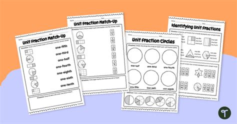 Fractions Teach Starter
