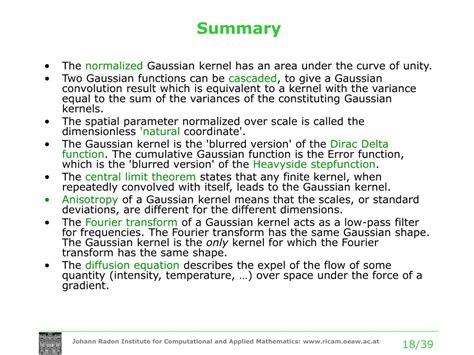 Ppt The Gaussian Kernel Regularization Powerpoint Presentation Free Download Id4851958
