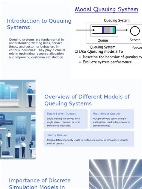 Lecture 3 Introduction To Queuing Pdf Simulation System