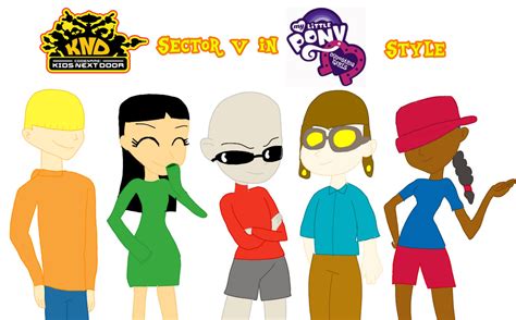 Knd Sector V In Mlp Eg Form By Atglg On Deviantart