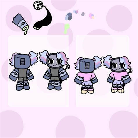 Emilys Character Sheet By Iovepotatoesuwu On Deviantart