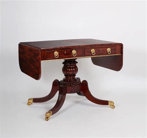 A Classical Sofa Table Charles Clark