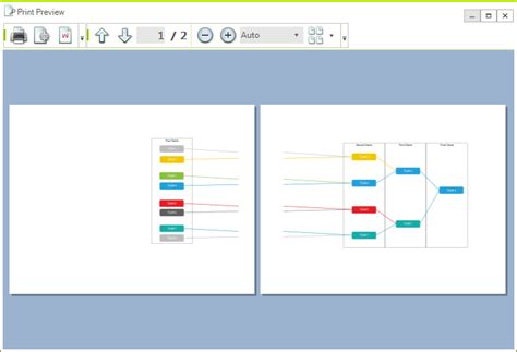 Printing Support RadDiagram Telerik UI For WinForms