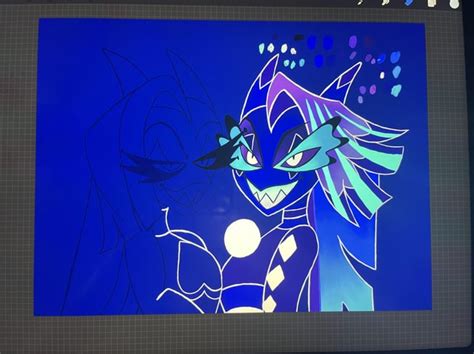 Glitz And Glam [oc] R Helluvaboss