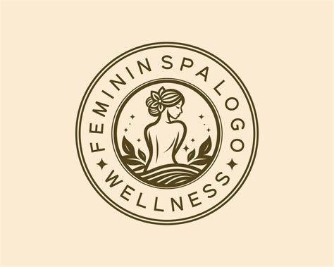 Wellness Spa Logo Vector Art Icons And Graphics For Free Download