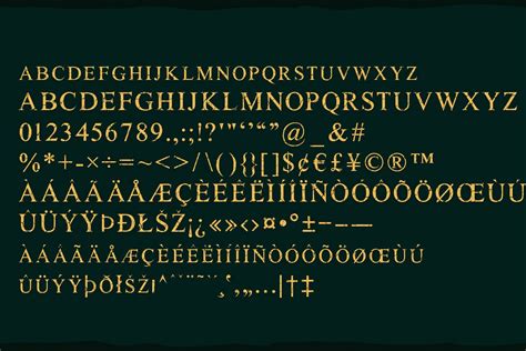 Elden Font Fonts Hut