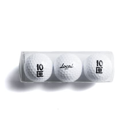 Local Golf × 10匣 Golf Ball