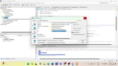 Conexión De Java Con Netbeans Youtube