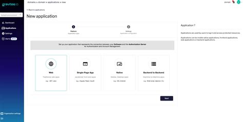 Applications Gravitee Documentation