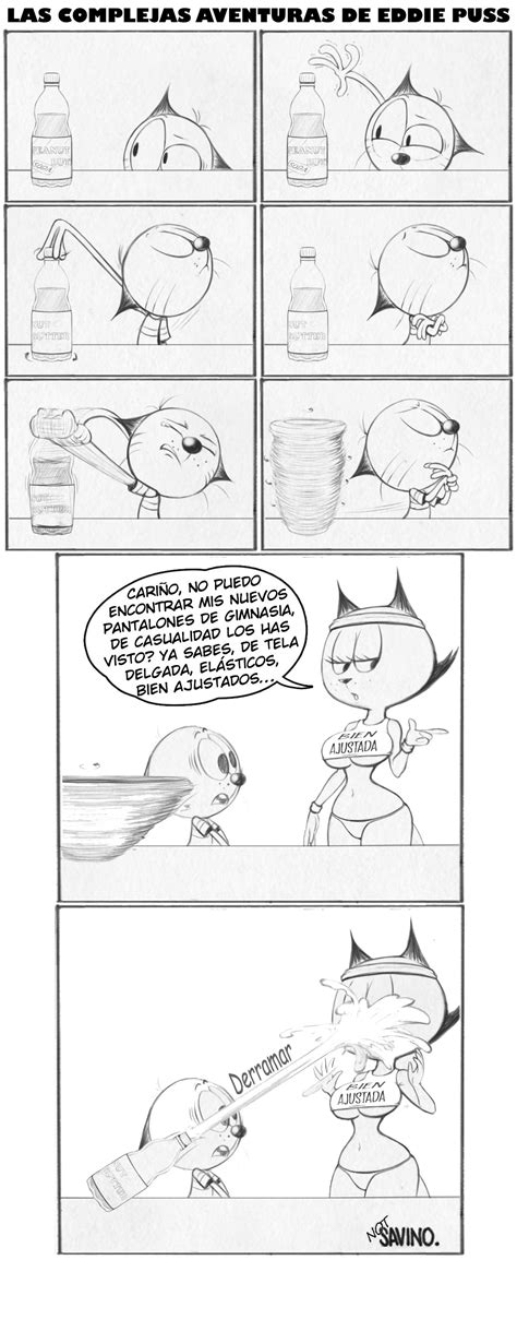 [chris Savino Grose And Unbakable] Las Complejas Aventuras De Eddie Puss Principal