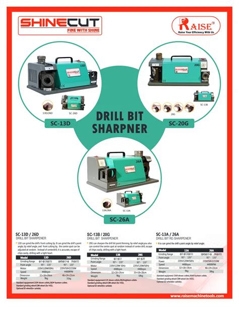 Manual Best Drill Bit Sharpener 13d At ₹ 37500piece In Pune Id
