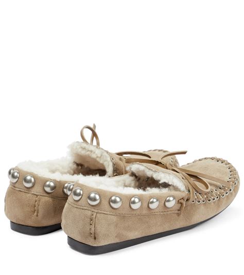 Isabel Marant Faomee Suede Moccasins Isabel Marant