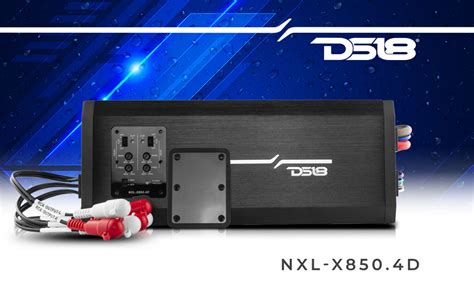 Ds18 Nxl X8504d Nxl 4 Ch Full Range Class D Ip67 Droppin Hz Car Audio
