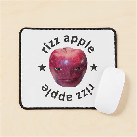 Ohio Rizz Apple Apple Meme From Tiktok V3 Poster For Sale By