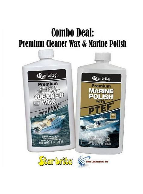 Star Brite In Boat Cleaners
