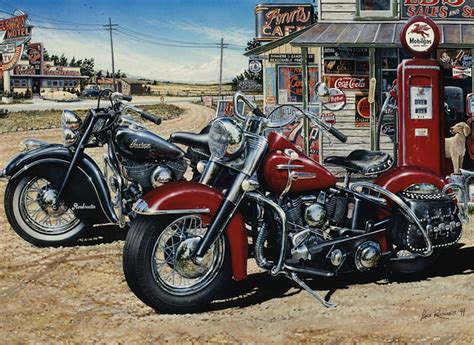 Vintage Harley Davidson Wallpaper Rev Up Your Space