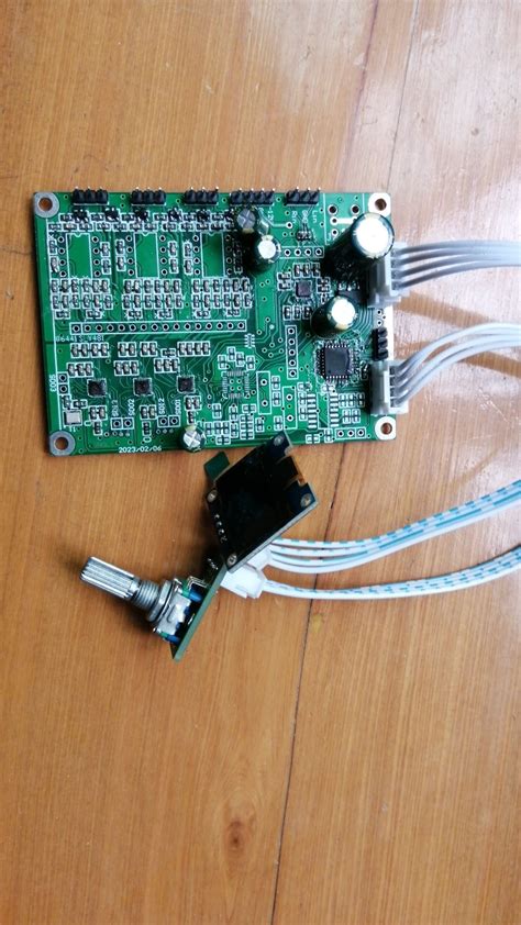 Zre Cev Electronic Crossover Board Active Three Way Crossover Board Dsp